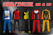 Design 2d and 3d tracksuit mockup by Husconsports | Fiverr