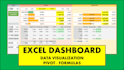 Create professional excel dashboard using data visualization by Lorecesa | Fiverr