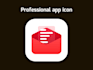 Design professional app icon by Uiux_design_1 | Fiverr