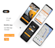 Website ui ux design, dashboard, mobile app ui design, ui ux design, wireframe by Hanazayyed ...