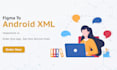 Convert figma to xml, psd to xml,xd to xml in android studio by ...