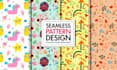 Design seamless repeat pattern for textile, fabric, print, packaging by ...