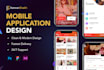Create modern mobile app ui ux design in figma by Kshekh | Fiverr