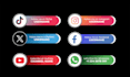 Make unified youtube and social media lower thirds animation by Georgemuriithi | Fiverr