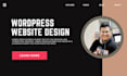 Build clean and modern wordpress website design and redesign by ...