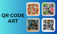Create ai qr code art for you by Ahmetmertugrul | Fiverr