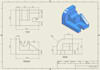 Do 2d technical drawing, engineering drawing, mechanical drawing, cad drawing by Mdsamrat607 ...