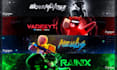 Design you a roblox gfx youtube banner by Zeidarian | Fiverr