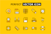 Design attractive and perfect line icons by Jalangkote | Fiverr