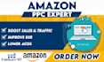 Setup, manage and optimize your amazon ppc campaigns by Amazon_101231 | Fiverr