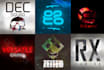 Design a professional gfx logo by Designwiz | Fiverr