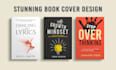 Create modern, minimalist book cover or kindle cover, ebook cover ...