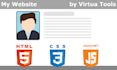 Develop a website in html, css, js by Virtuatools | Fiverr
