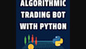 Create algo trading robots with python, trading strategy with icici ...