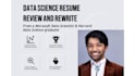 Review, edit data science resume and teach you my tricks by Abhijith ...