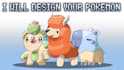Draw your fakemon and custom pokemon by Edahn_ | Fiverr
