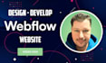 Develop custom webflow website, convert figma to webflow, expert by ...