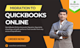 Expertly migrate your business accounts to quickbooks online from any software by Amitaca | Fiverr