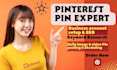 Be your pinterest pin seo expert and marketing manager by Seodiju | Fiverr