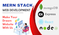 Develop full stack mern stack node, react, mongodb, express js web applications by Prowebapp ...