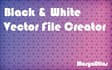 Create a vector file from black and white raster by Maryoatlas | Fiverr
