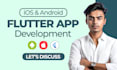 Do mobile app development android ios app, building mobile app flutter developer by Webgenius0 ...