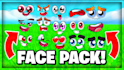 Sell you a premium roblox face expression pack by Husnainwt | Fiverr