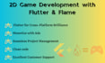 Develop 2d game with flutter using flame game engine by Mechologist | Fiverr