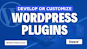 Develop or customize wordpress plugins by Creativesalahu | Fiverr