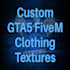 Create custom gta5 fivem clothing retextures by Goose10x | Fiverr