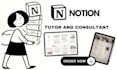 Be your tutor notion consultant notion template notion calendar notion coda mem by Tim_dominic ...
