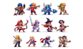 Design isometric 2d game character design, pixel art animation, sprite ...