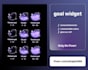 Design and code goal widget with any character by Shapla360 | Fiverr