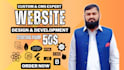 Build or rebuild custom website development, full stack web developer by Code_w_qandeel | Fiverr