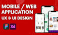 Uiux mobile app design figma app design mobile app uiux design web app design by Nauticstechno ...
