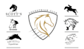 Design horse racing, equestrian, equine horse business logo by Lacyber ...