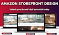 Create amazon storefront design and amazon storefront amazon brand ...
