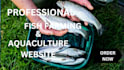 Design fish farm website, aquaculture website by Alexander_stan | Fiverr