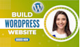 Build, design, redesign, develop, update, clone, or customize wordpress website by Shopify_manir ...