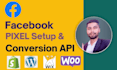 Setup meta facebook pixel conversion api, ga4, gtm for shopify and ...