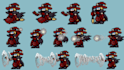 2d sprite sheet pixel game art assets rpg maker sprite sheet animation ...