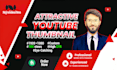 Create the best youtube thumbnail with a high ctr by Naviidesi9ns | Fiverr