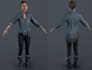 Nsfw 3d character, 2d to 3d, zbrush sculptor, game 3d model with texture, ue5 by Shioylia | Fiverr
