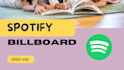 Spotify music billboard chart to rank over top 100 spotify music ...