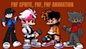 Fnf sprite, fnf character, fnf animation, fnf style, 2d game character ...