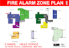 Design a fire alarm zone plan, or amend existing fire alarm drawings by ...