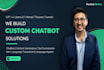 Build llm chatbot using langchain gpt 4 llama and chatgpt by Positivebrains_ | Fiverr