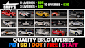 Design you custom erlc liveries by Grify06 | Fiverr