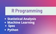 Do statistics data analysis, code project reports in r, spss stata, matlab, sas by Blake_le | Fiverr