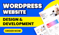 Build wordpress website rebuild and redesign with elementor by Hamad_nisar | Fiverr